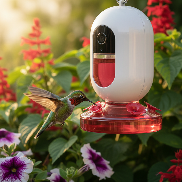 Birdfy Hum Bloom: First Look at 120fps AI Slow-Mo for Hummingbirds (Pre ...