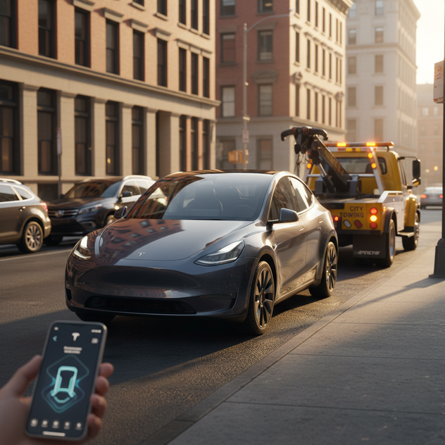 Tesla FSD Summon’s $400 Tow Truck Dodge: How AI is Redefining Smart ...