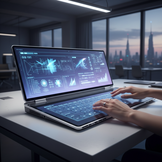 CES 2026: Rollable Screens & Dual Displays Ignite a Laptop Revolution ...